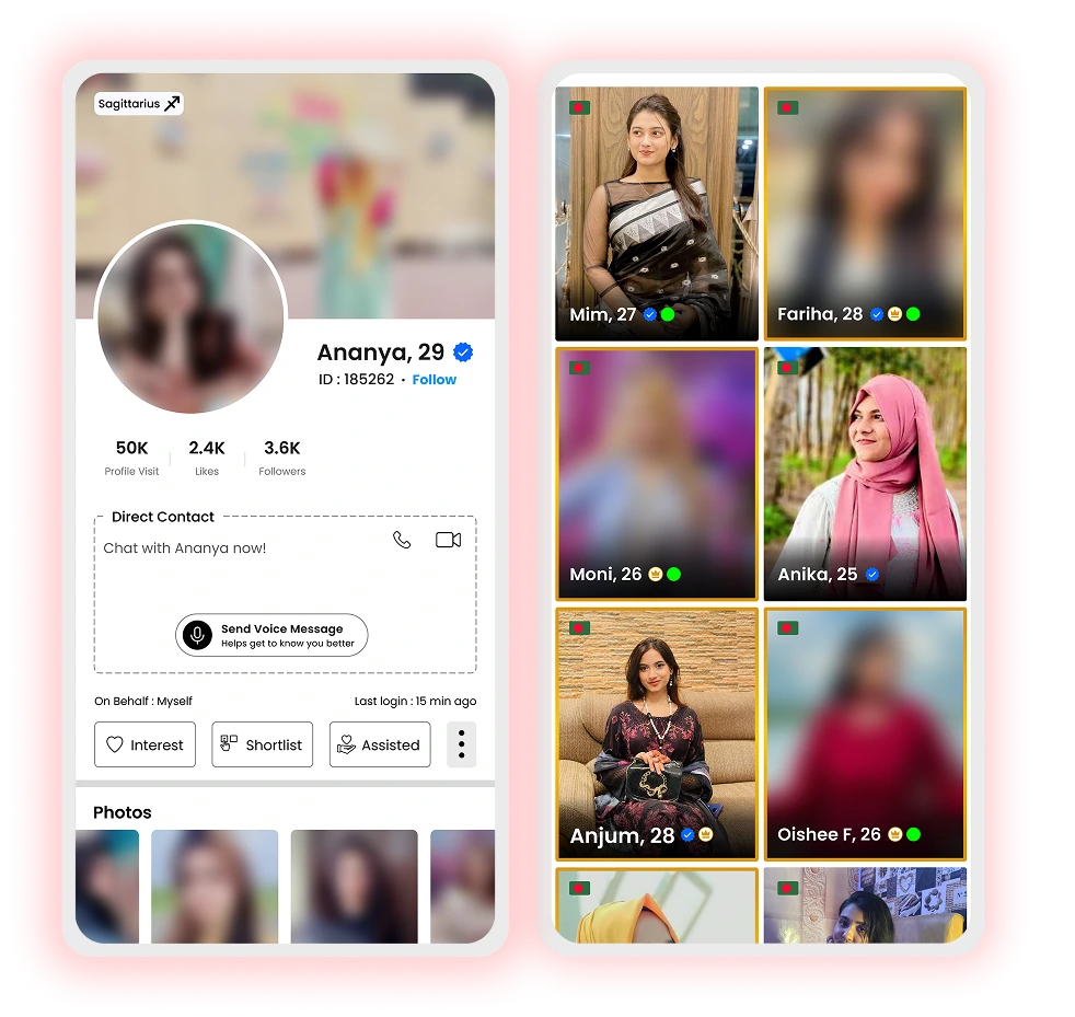 Privacy Settings Interface